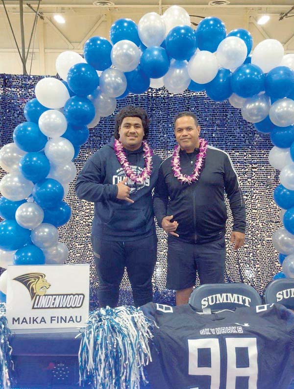 DL Finau signs with Lindenwood as Lions set to move up to D-I | News ...